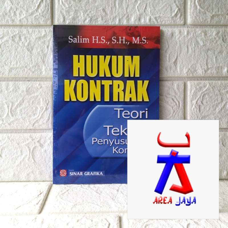 Promo Hukum Kontrak Teori Dan Teknik Penyusunan Kontrak Prof Dr H Salim Hs Sh Sinar Grafika