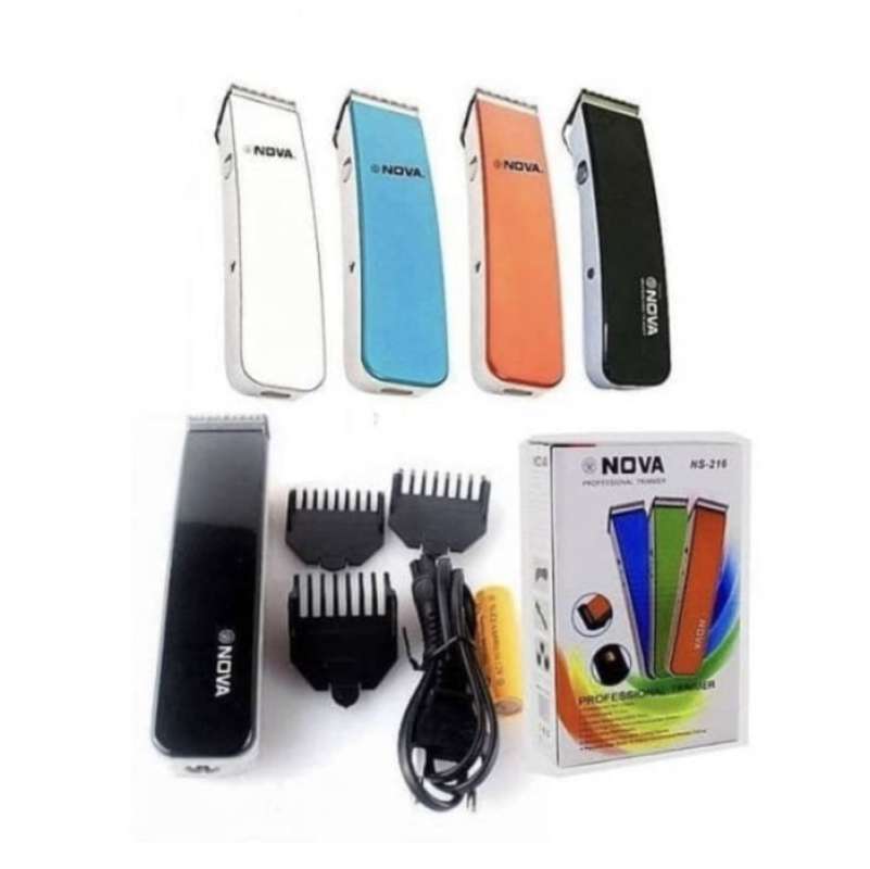 Promo cukuran clipper elektrik / mesin cukur nova / grooming Diskon 16% ...