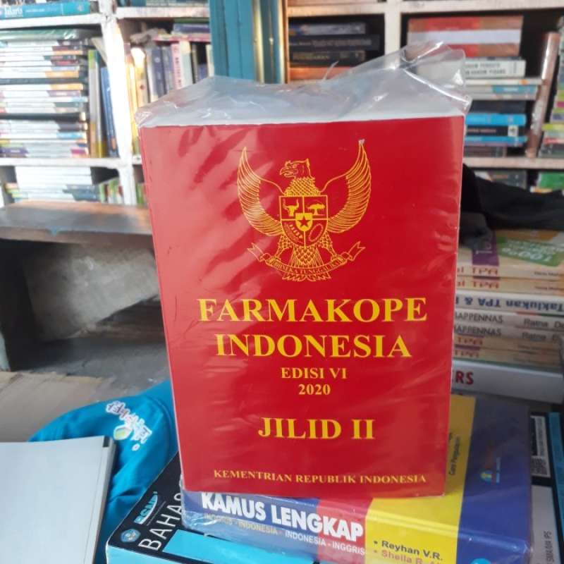 Promo Farmakope Edisi 6 Thn 2020 Jilid 1 & 2 Diskon 23% di Seller ...