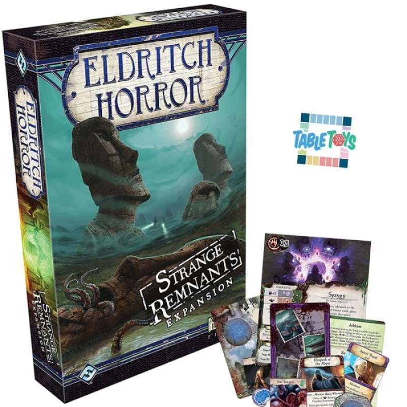 Promo Eldritch Horror : Strange Remnants Expansion Diskon 23% di Seller ...