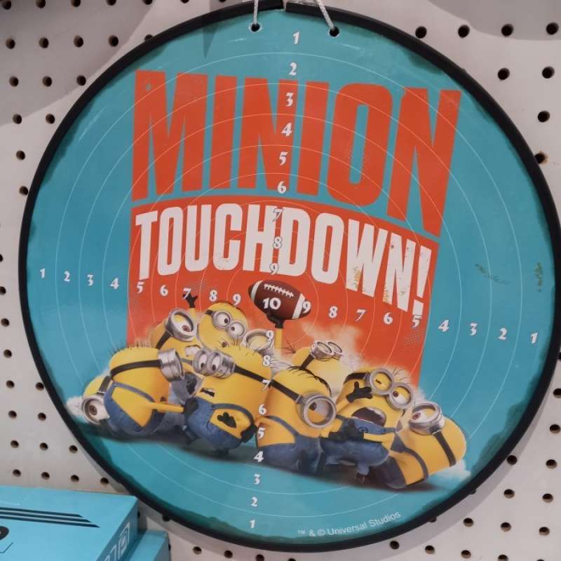 Promo Magnetic Dart Board Despicable Me Minion Diskon 23% Di Seller ...