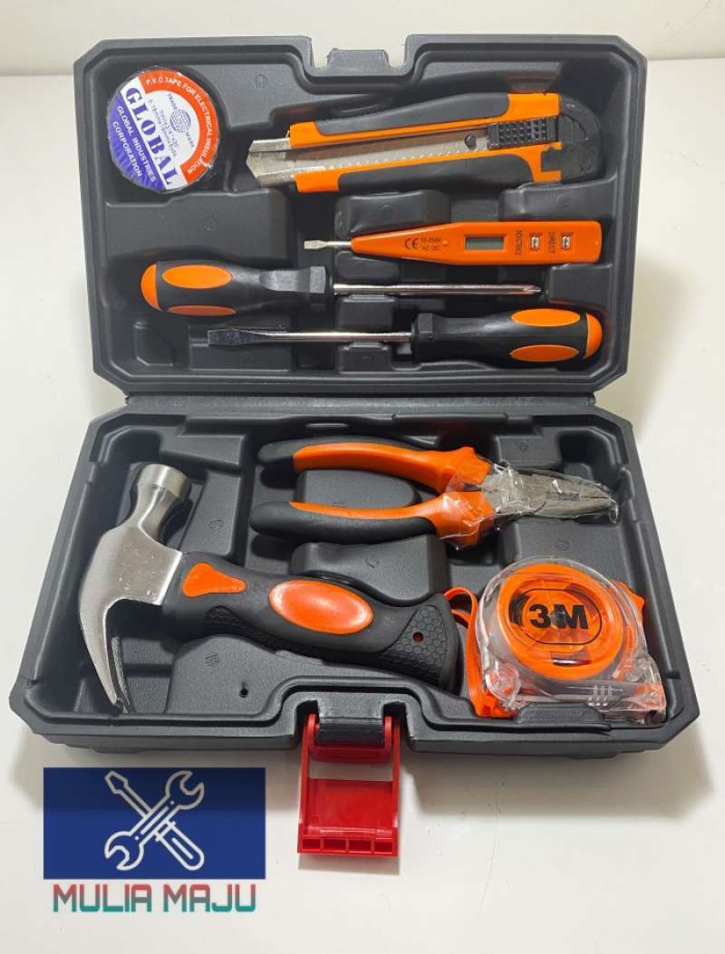 Promo TOOL SET 8pcs MAILTANK SH 147 / TOOLS KIT SET HANDS TOOLS ...