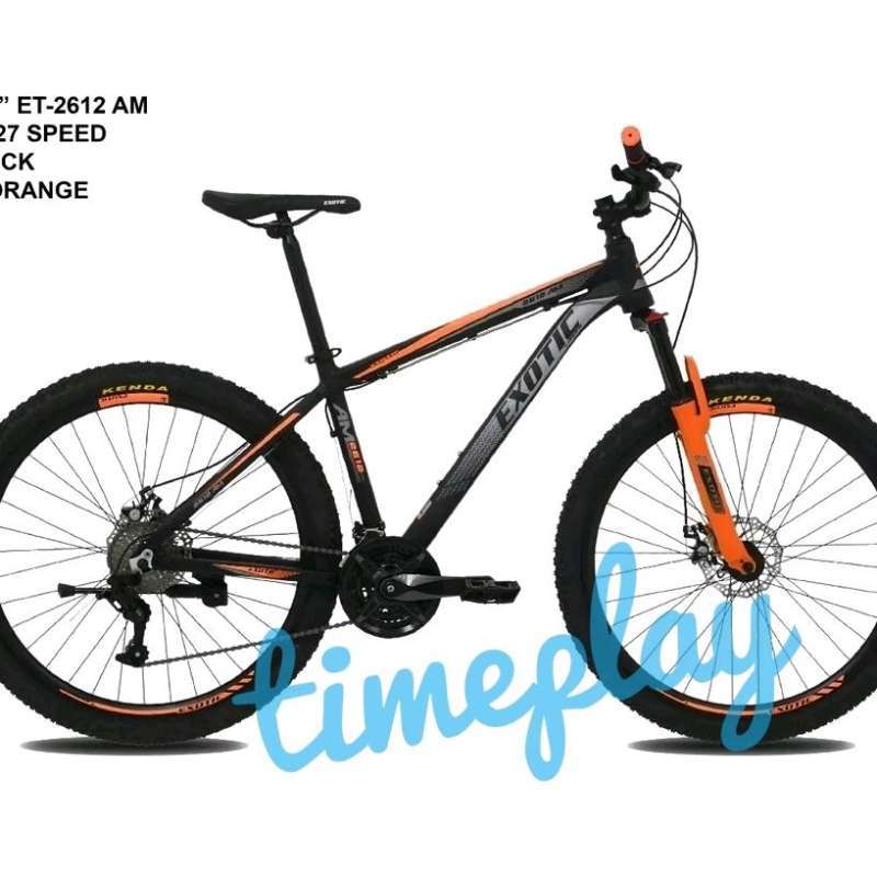Jual Sepeda Gunung Mtb Exotic 1262 Am 27,5 Inch 9 Speed Frame Alloy ...