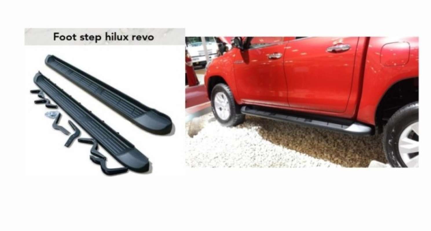 Promo FOOTSTEP hilux revo/foot step hilux revo/injakan samping hilux ...