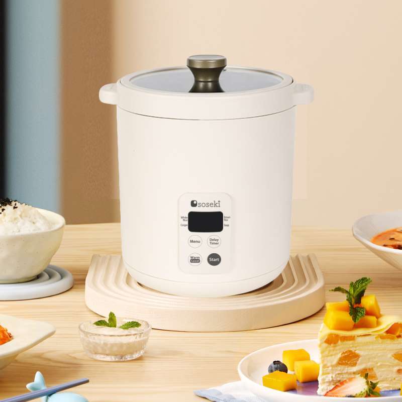 Promo Soseki Rice Cooker Mini Elektrik 1.2l / Mini Rice Cooker Digital ...