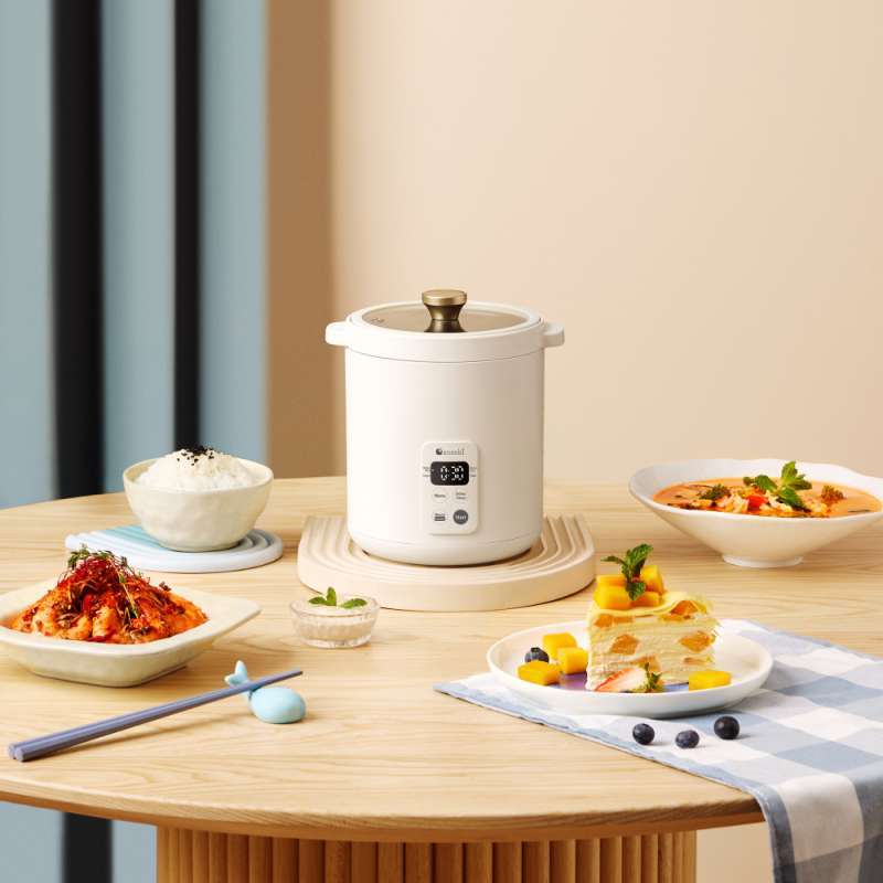Promo Soseki Rice Cooker Mini Elektrik 1.2l / Mini Rice Cooker Digital ...
