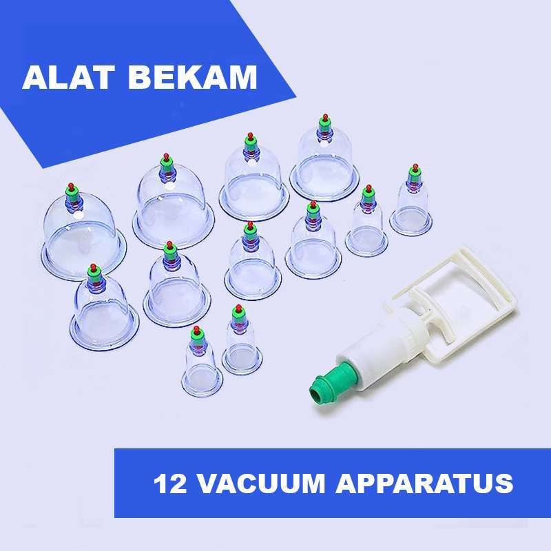 Jual Alkes - Alat Bekam 12 Kop Angin Vacuum Apparatus Cup Di Seller ...