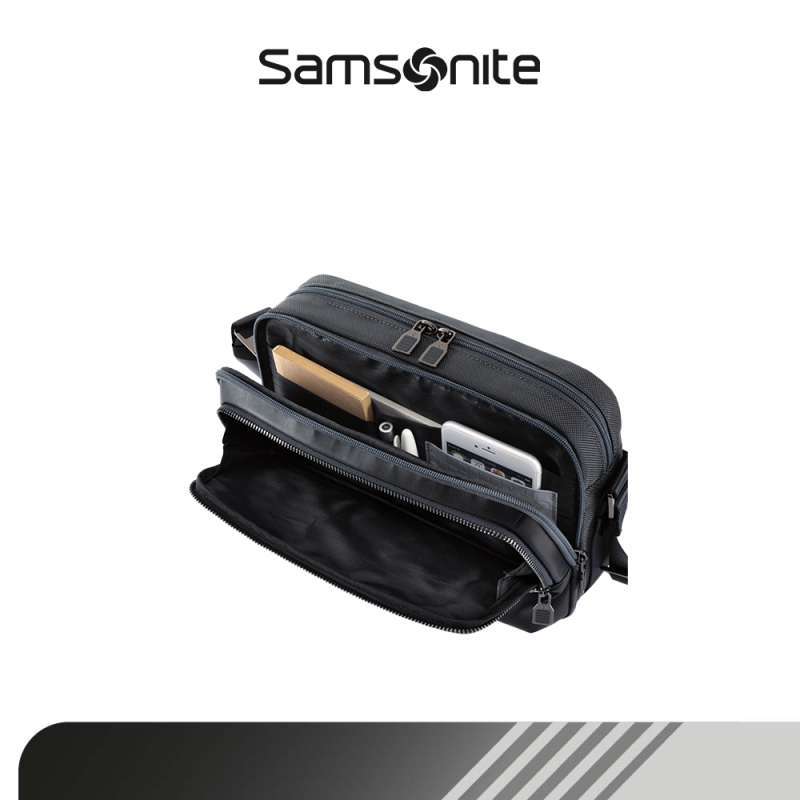 Jual Samsonite Sefton Horizontal Crossbody Bag TCP – Urban CAMO di ...