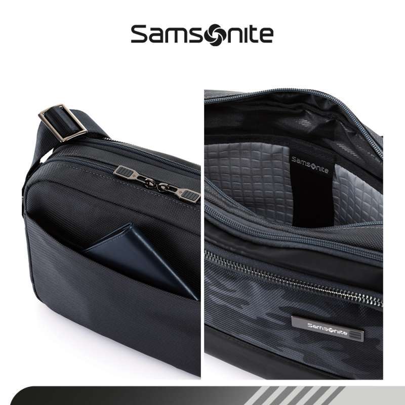 Jual Samsonite Sefton Horizontal Crossbody Bag TCP – Urban CAMO di ...
