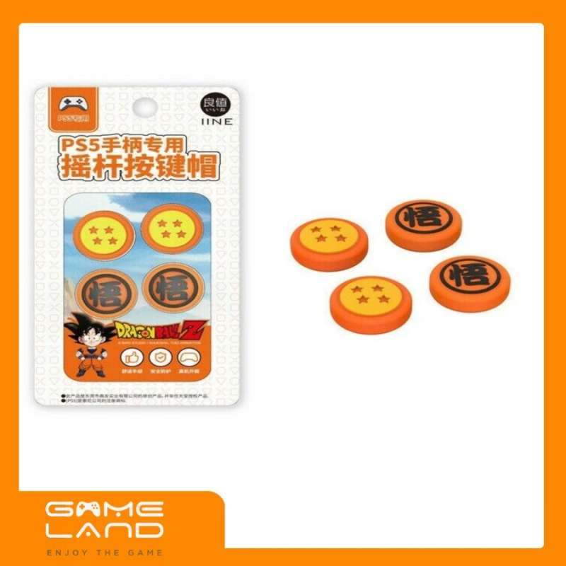 Jual IINE Analog Cap / Thumb Grip Dualsense Controller Dragon Ball PS5 ...