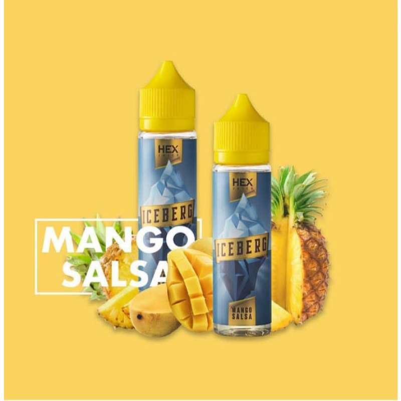 Jual Liquid Iceberg Mango Salsa 60ml Di Seller Gudang Vapor Jakarta ...