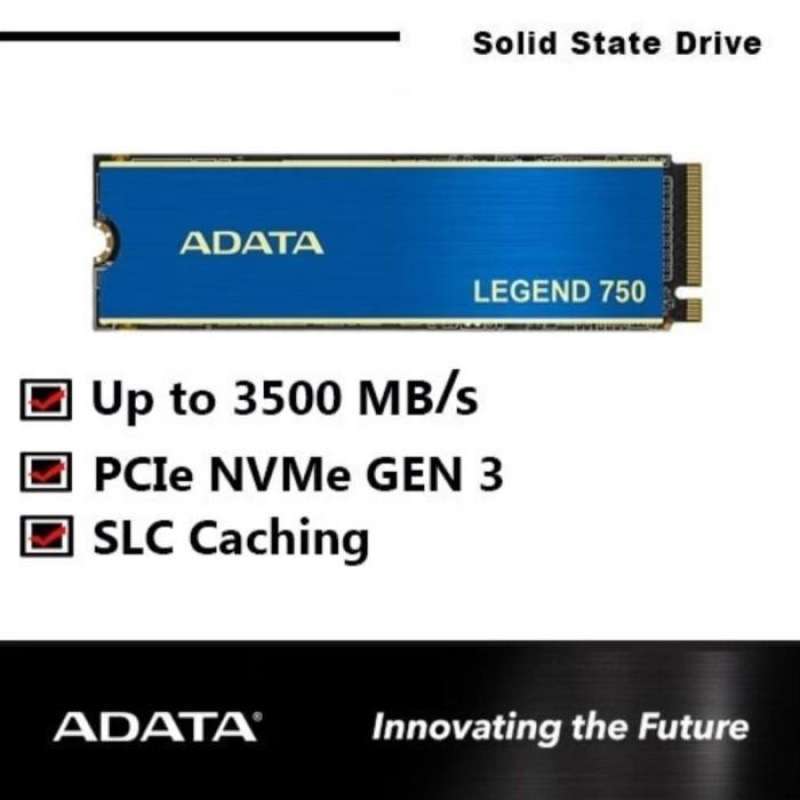 Jual ADATA 1TB Legend 750 SSD Internal M.2 NVMe PCIe Gen 3x4 di Seller ...