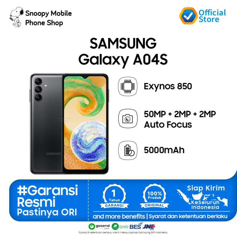 Jual Samsung Galaxy A04S - A047 - 4/128GB - GARANSI RESMI SEIN di ...