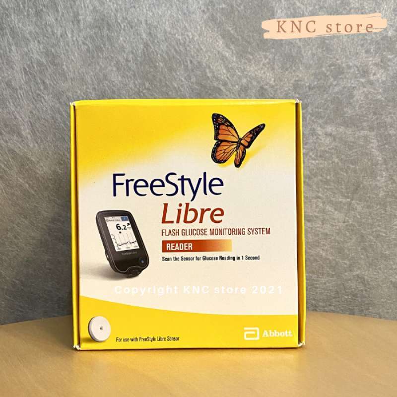 Jual Freestyle Libre 14 Day Reader Continuous Glucose Monitor/Alat ...