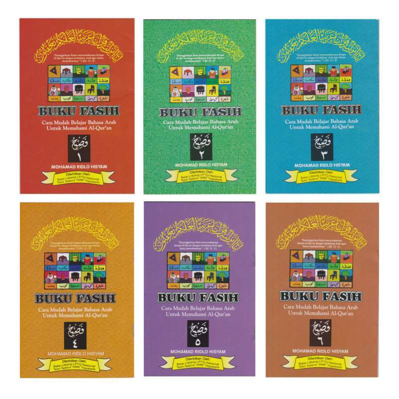 Jual Buku Fasih Cara Mudah Belajar Bahasa Arab Untuk Memahami Al-Quran ...