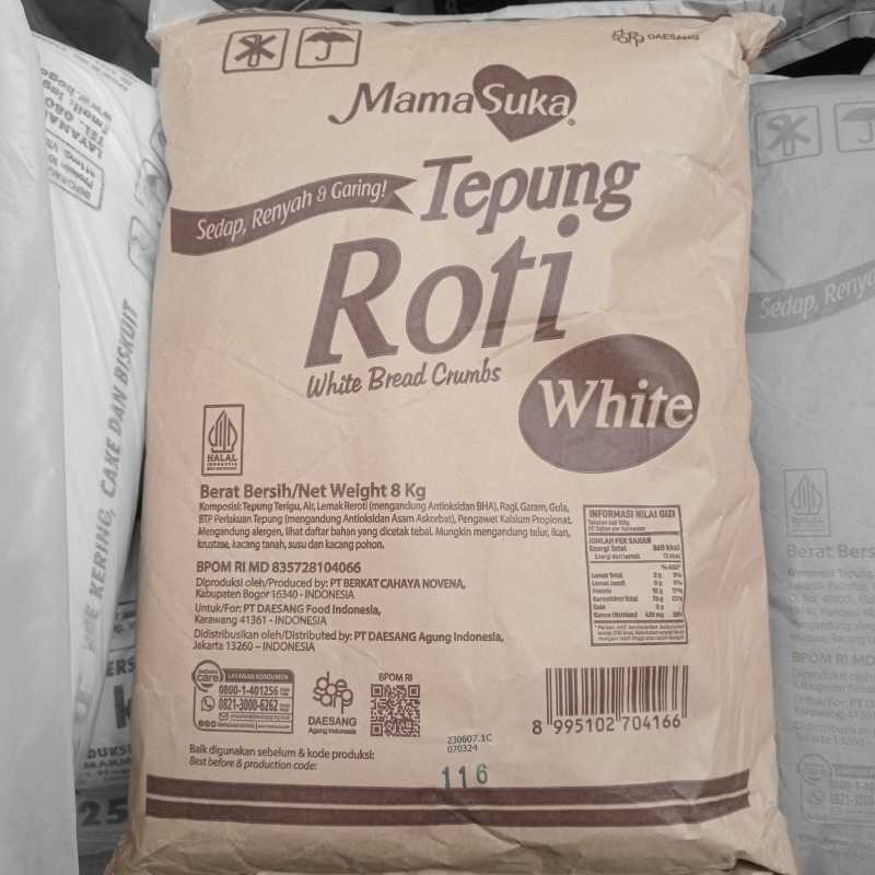 Jual Mamasuka Bread Crumb Repack Terbaru - Harga Promo Februari 2024 ...