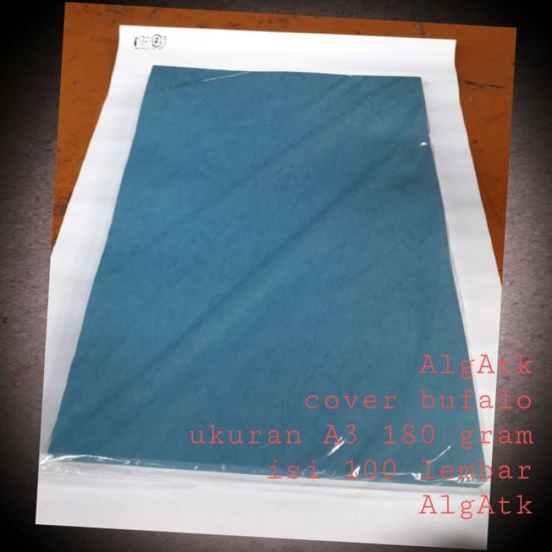 Jual Kertas Cover Buffalo A3 Isi 100 Lembar Di Seller Galelleaa Shop ...