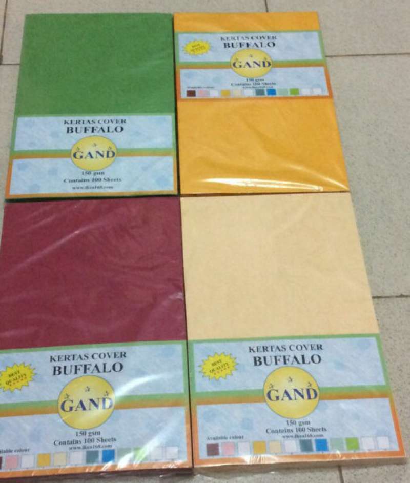 Jual Kertas Jilid Gand Original Harga Termurah Maret 2024 | Blibli