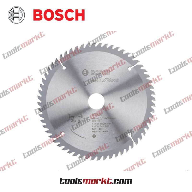Jual Bosch 184mm 40t Mata Potong Circular Saw Blade Expert Wood ...