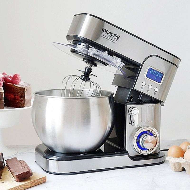 Promo Idealife Il-221s Professional Stand Mixer Berdiri Mixer Alat ...