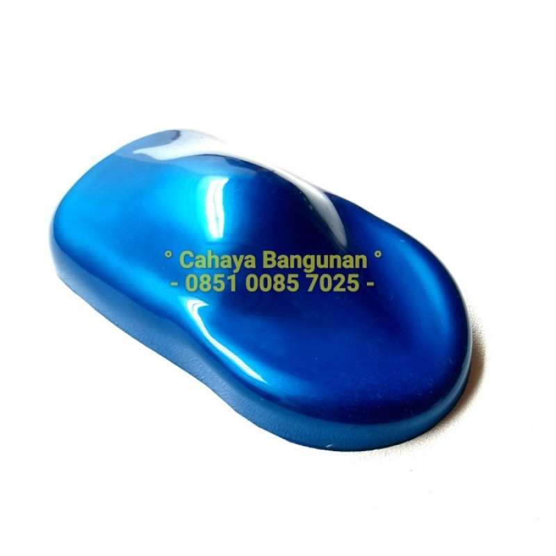 Jual Paket Diton Premium Candy Tone Blue Biru 9309 Cat Semprot Pilox ...