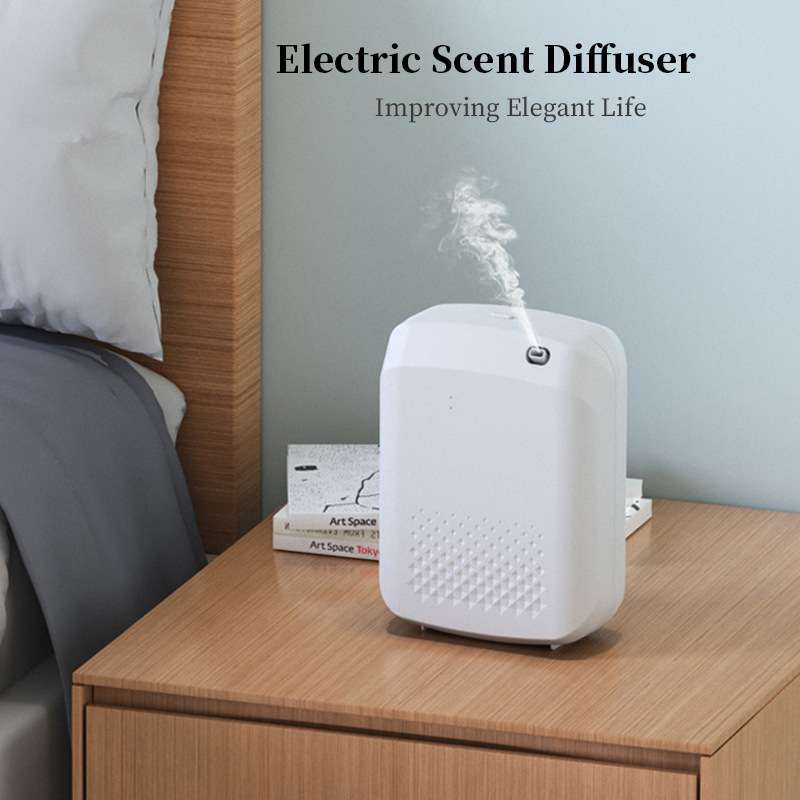 Jual Scenting Mesin Smart Diffuser Gas 501 F Putih Pengharum Ruangan