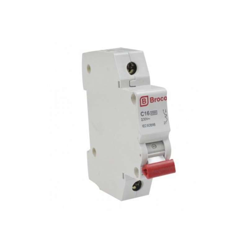 Jual Mcb Listrik 16 Ampere Original Murah - Harga Diskon April 2024 ...