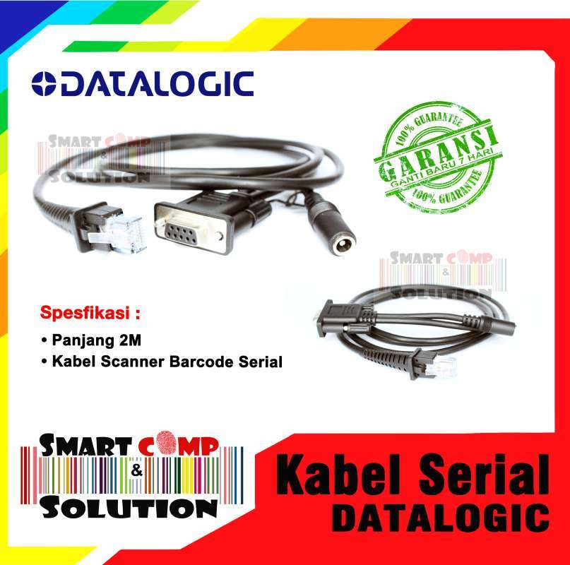 Jual Barcode Scanner Rs 232 Original Murah - Harga Diskon April 2024 ...