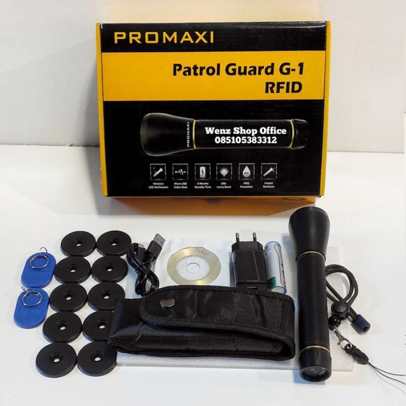 Promo Patrol Guard Security Control Promaxi G-1 Mesin Absensi Satpam ...