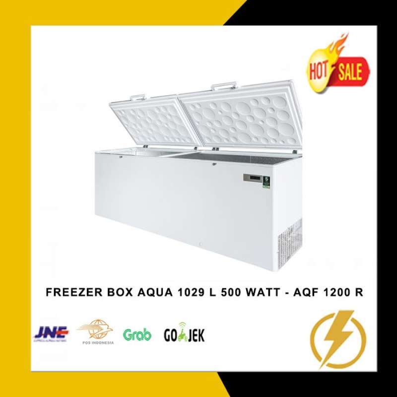 Promo Freezer Box Aqua 1029 Liter 500 Watt - Aqf 1200 R Diskon 23% di ...