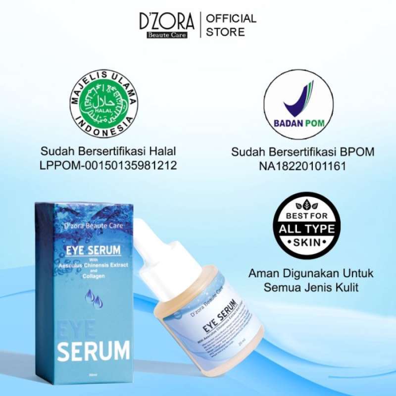 Jual Dzora Beaute Care Eye Serum - Serum Anti Penuaan Untuk Mengatasi Kulit Di Seller Wukong ...