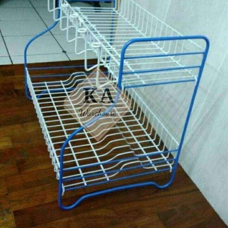 Jual Rak Piring Besi / Rak Besi Master Susun 2 (gojek/grab) Di Seller ...