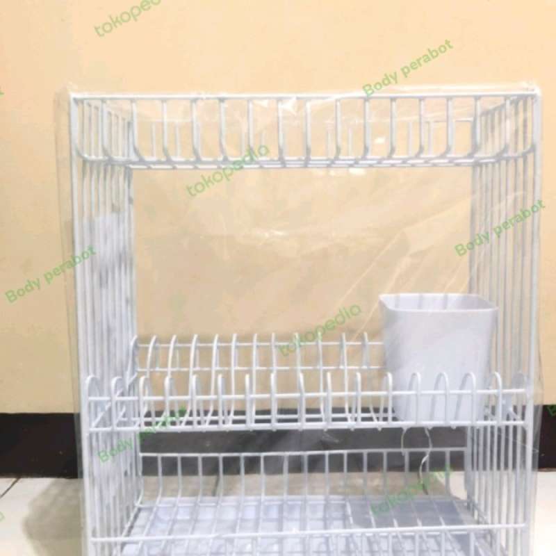 Jual Rak Piring Besi Susun 3+tatakan Modeline Di Seller Chaca ...