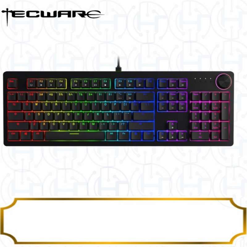 Jual Tecware Spectre PRO RGB Mechanical Keyboard Blue Switch Hot ...