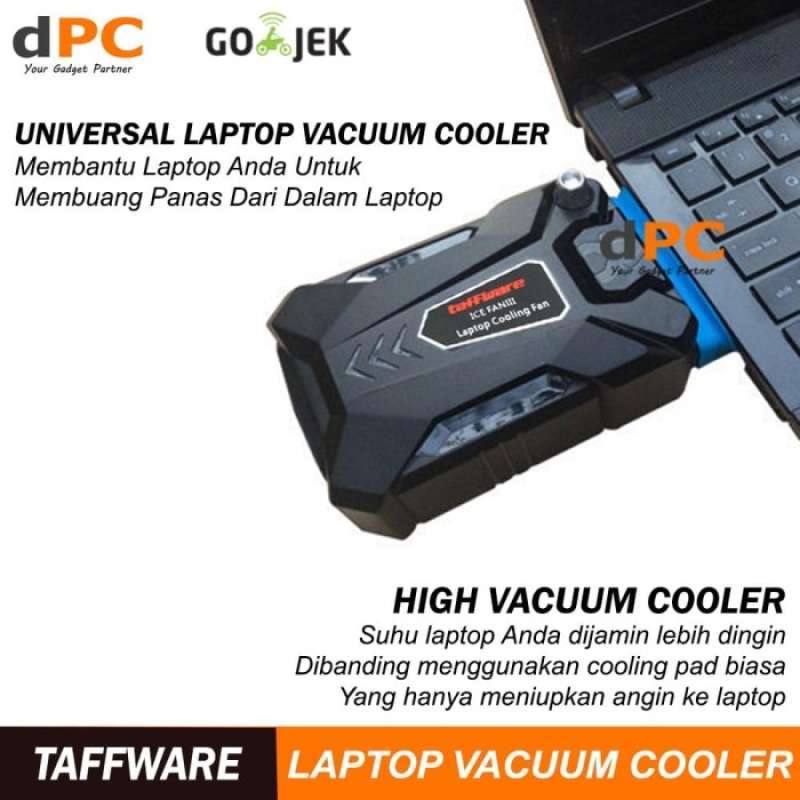 Promo Laptop Vacuum Cooler Universal Taffware Untuk Semua Type Laptop ...