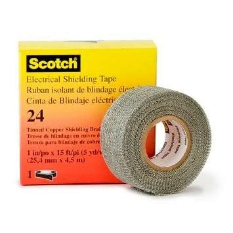 Promo 3M scotch 24 electrical shielding tape / isolasi listrik Diskon ...