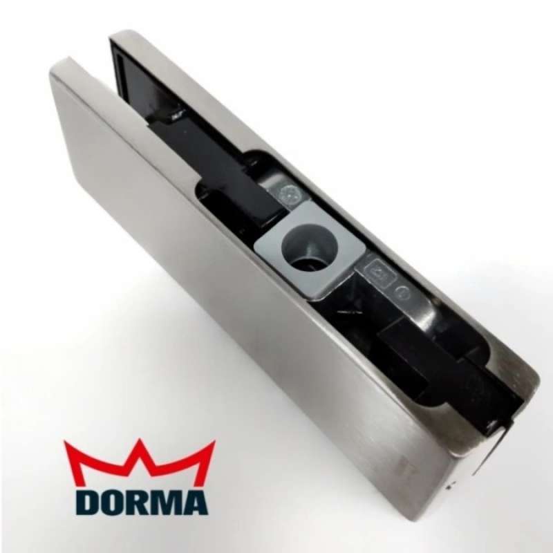 Jual Dorma Pt 20 Patch Fitting Penjepit Pintu Kaca/engsel Pintu Kaca ...