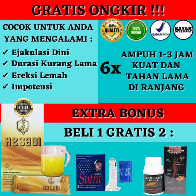 Jual Kesagi 100 Persen Asli ginal Kosagi Asli Pria Perkasa Dewasa di Seller Bea Store - Kalibata ...