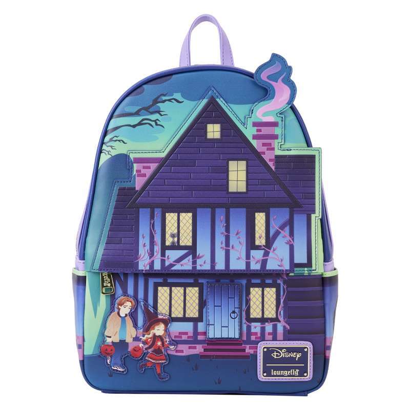 Jual Loungefly Hocus Pocus Sanderson Sisters House Mini Backpack di ...
