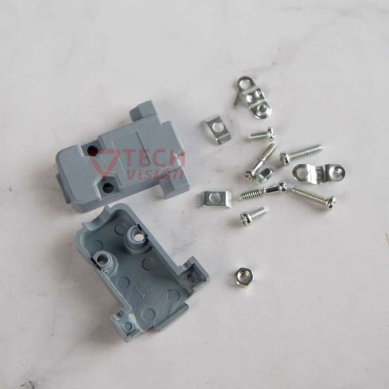 Jual Cover Db9 9pin 9 Pin Rumah Tutup Konektor Connector Db Abu Di ... Jual Cover Db9 9pin 9 Pin Rumah Tutup Konektor Connector Db Abu Di ...