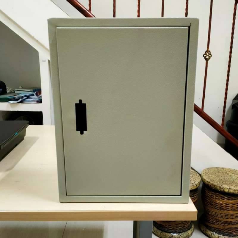 Promo Box Panel Listrik Indoor 30x40x15 Cm Plat 1mm, Powder Coating ...