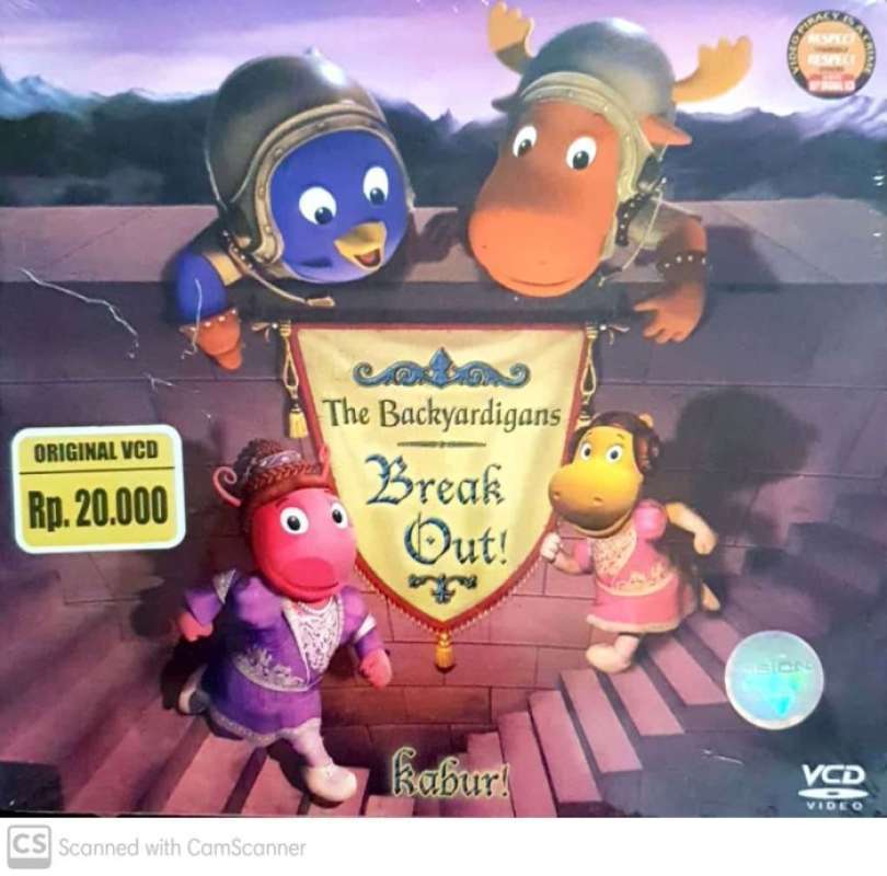Promo The Backyardigans: Break Out! | VCD Diskon 23% di Seller Sukarame ...