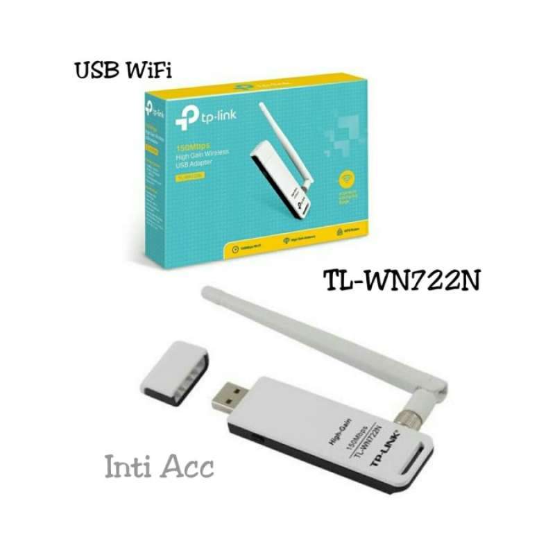 Promo TL-WN722N USB Wifi Adapter / TL WN722N / Penangkap sinyal Wifi ...