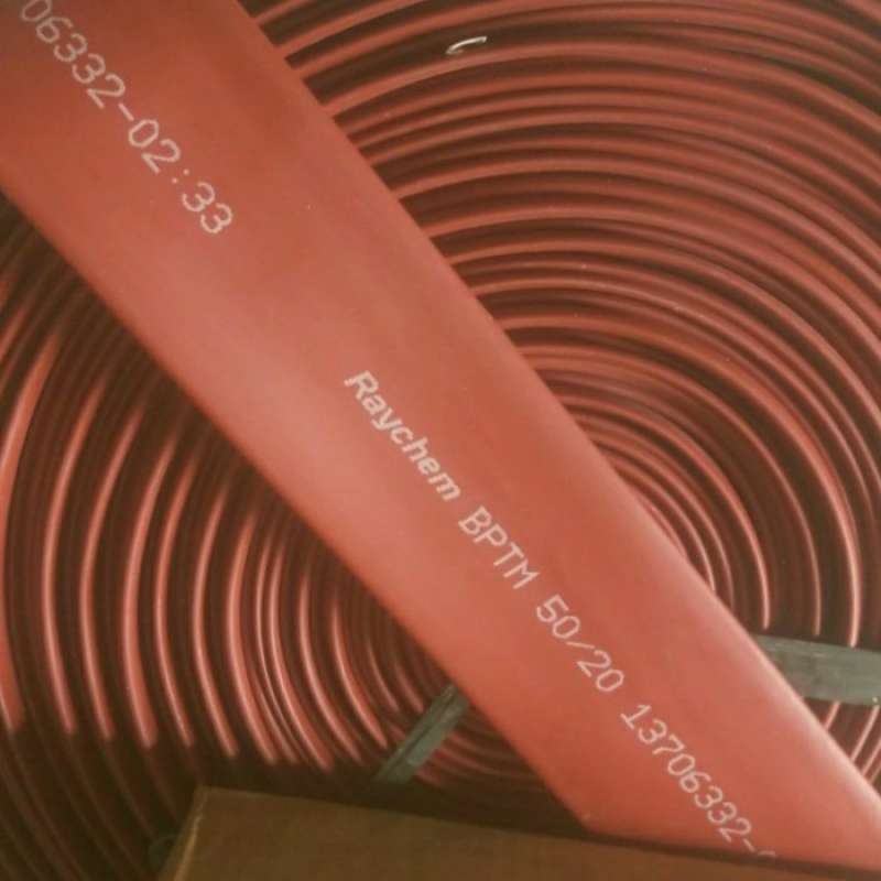 Promo Heatshrink Raychem BPTM 50/20 Raychem Busbar Insulating Tubing ...