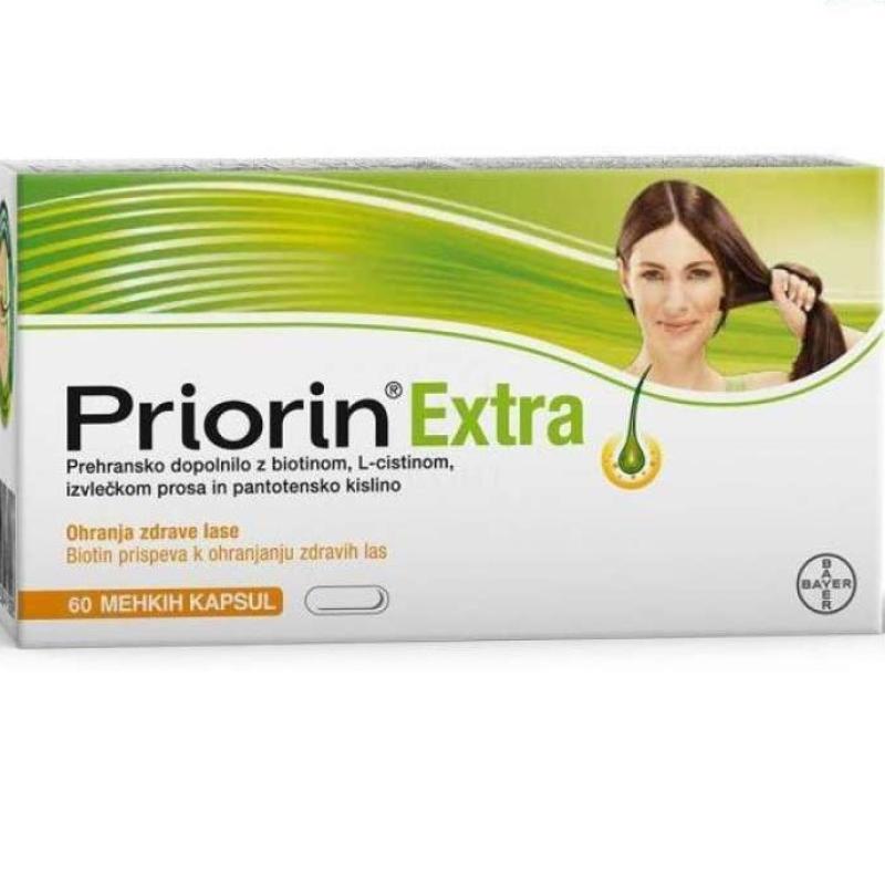 Jual Bayer Priorin Extra Anti Hair Loss Anti Rontok Penumbuh Rambut 1 ...