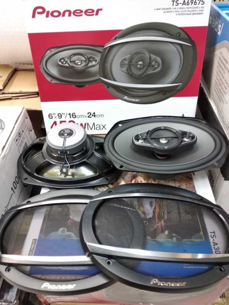 Promo speaker oval 4 way pioneer ts-a6967s Diskon 3% di Seller Esmee Shop - Wanasari, Kab ...