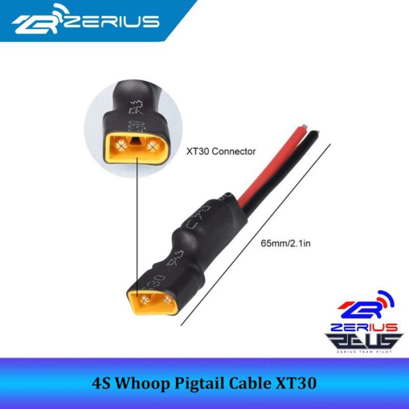 Jual 4s whoop power cable awg18 xt30 with 220Î¼f 25v capacitor di ...