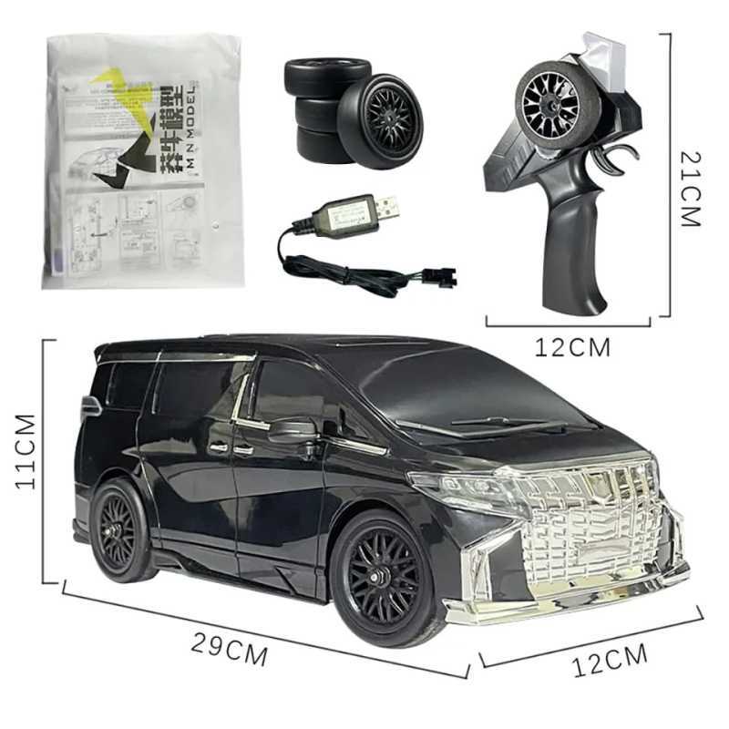 Jual RC Mobil Alphard MN68 Car Drift 1/16 4WD Full Propo RTR di Seller ...
