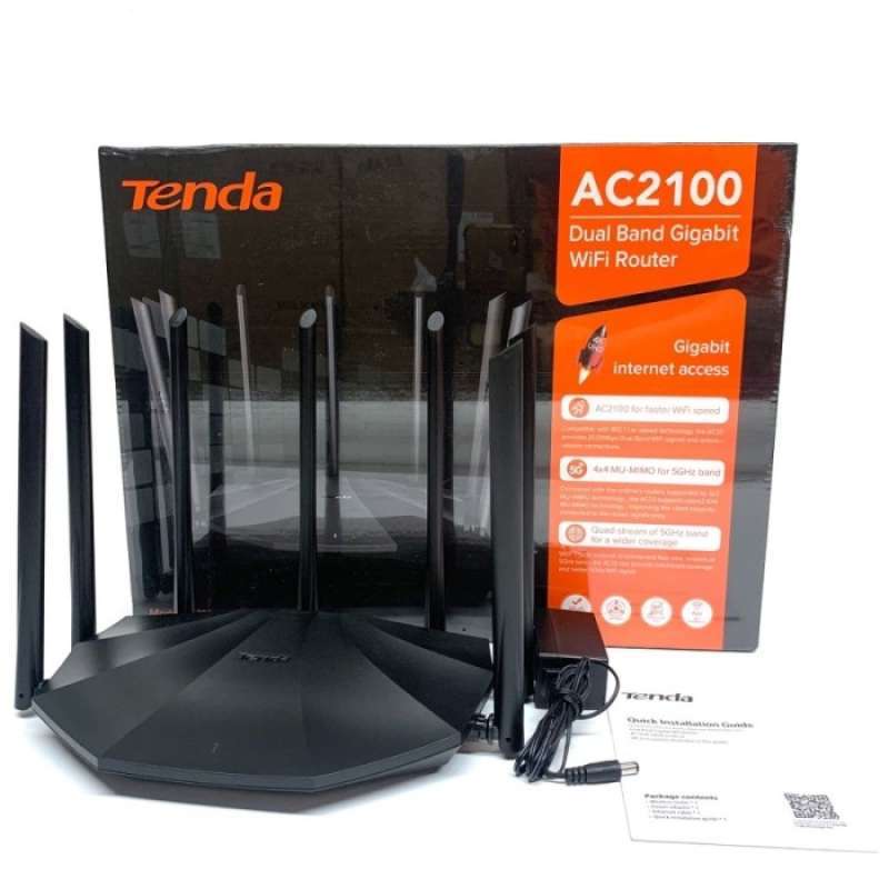 Jual Tenda AC23 AC2100 Dual Band Gigabit WiFi Router di Seller Cemara Mas Indah Official Store ...