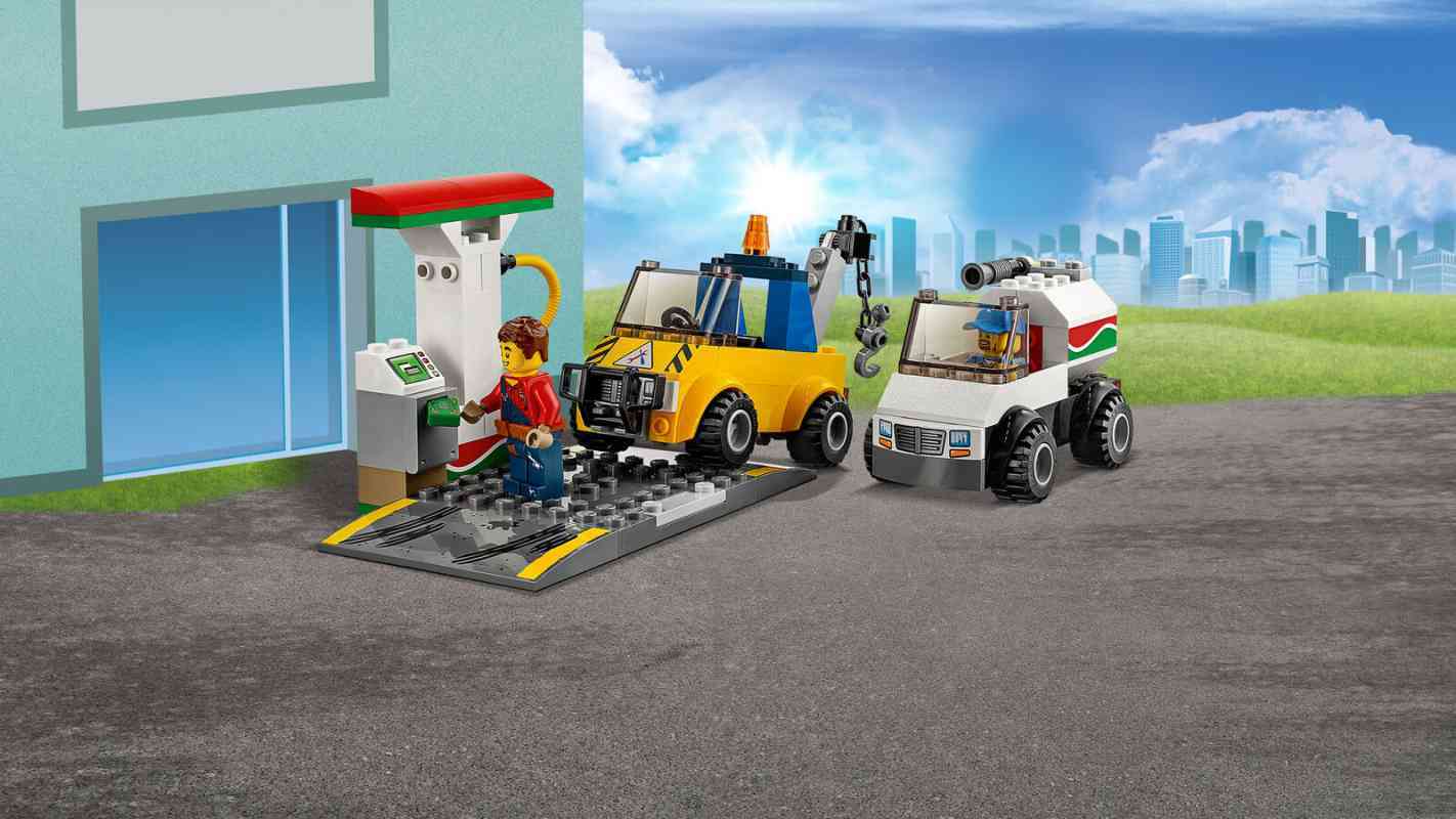 Jual Lego City - 60232 Garage Center Set Building Kid Toy Juniors ...